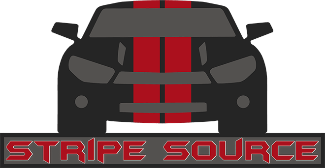 Dodge Charger Solid Racing Stripes (Dual Rally Stripes with Optional P ...