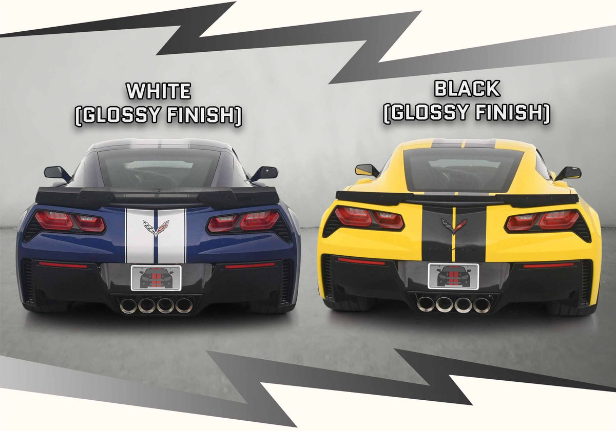 Chevrolet Corvette Racing Stripes (Twin Rally Stripes with Optional Pi ...